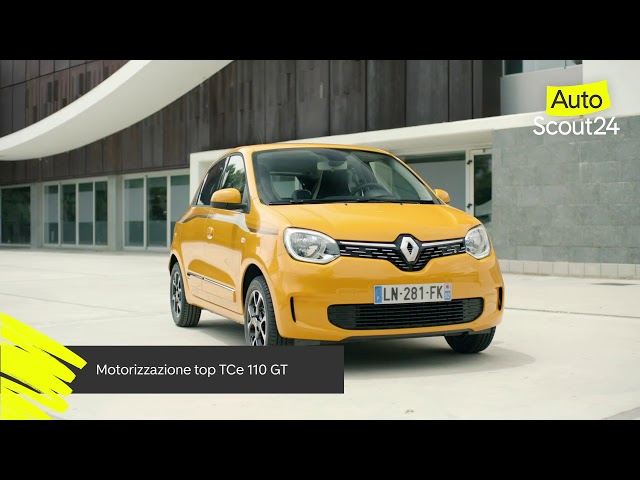 Renault Twingo - informazioni tecniche, prezzo, allestimenti - AutoScout24