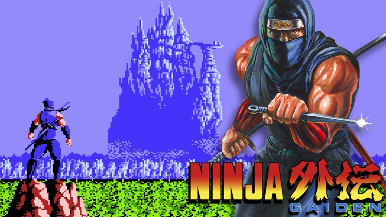 NINJA GAIDEN (NES) - No Death Clear