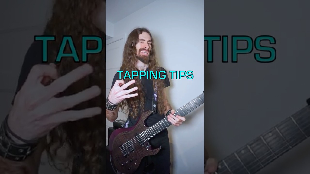 3 TAPPING TIPS - Express Guitar Lessons 29