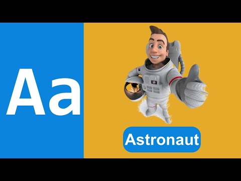 Letter Aa | Words That Start with A | Alphabet A | Letter A words | Kids Learning Videos