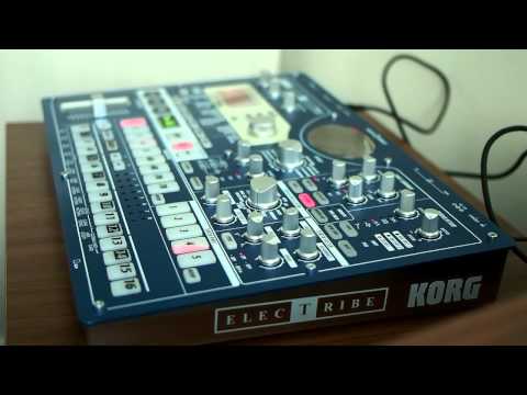 Korg EMX-1 Trance Synth Jam – Synthtopia