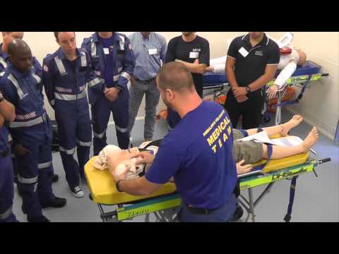 Maxillofacial haemorrhage control | Greater Sydney Area HEMS