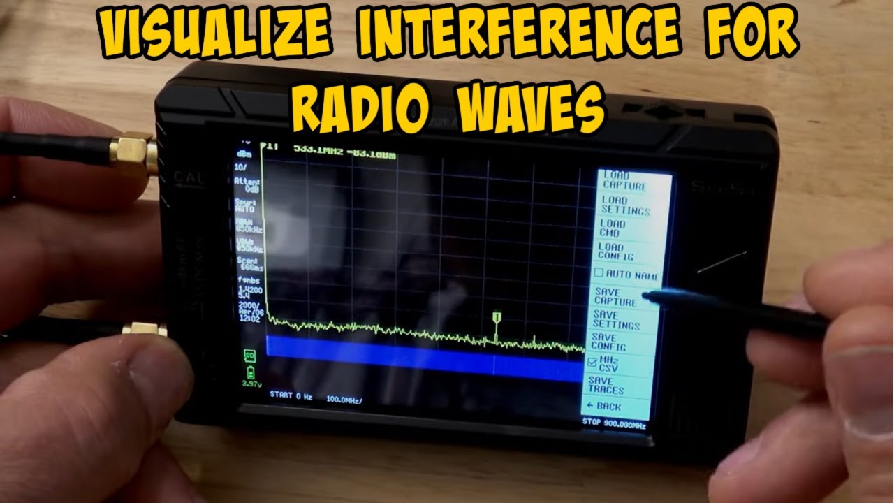 The Seesii Tinysa ultra+. A compact spectrum analyzer and frequency generator.