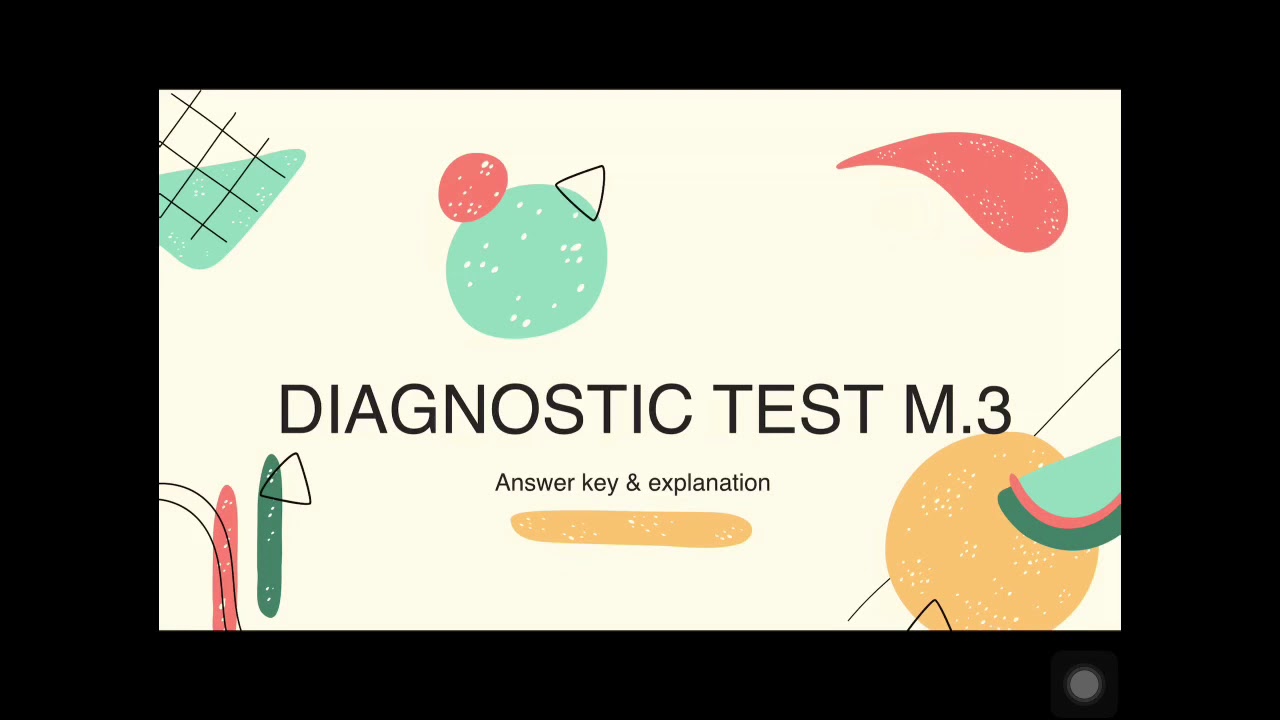 English diagnostic test m.3 (3/4)