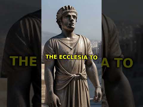 Athenian Voices: The Birthplace 🏛 of Democracy! #historyshorts