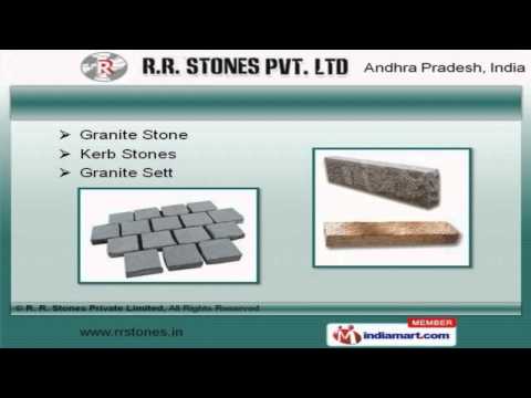 Exporter of Granite Stone & Natural Stones by R R Stones Private ...