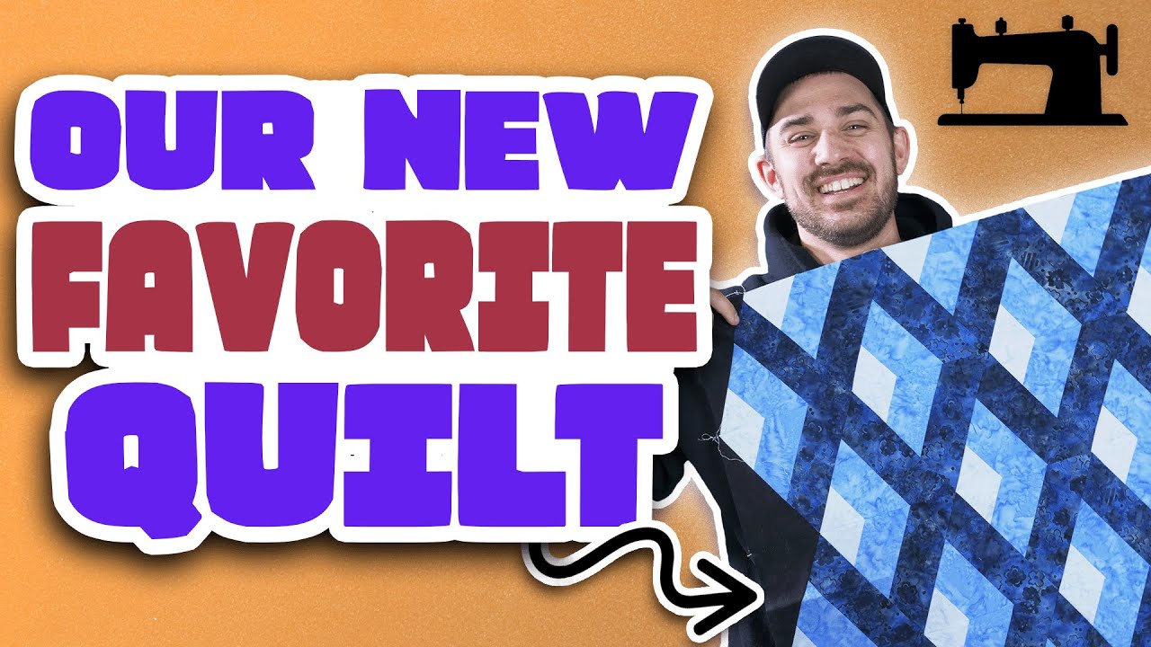 Mind Blowing Illusion Quilt - for Beginners!!
