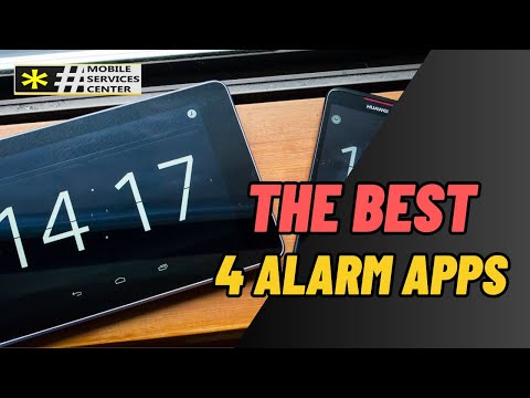 Top 4 alarrm clock apps for Android