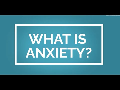 What is Anxiety