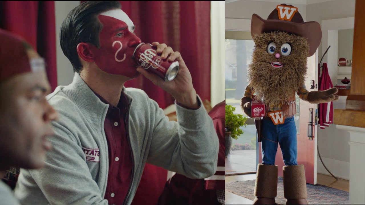 Dr Pepper Commercial 2025 Fansville: Side Team Ad Review