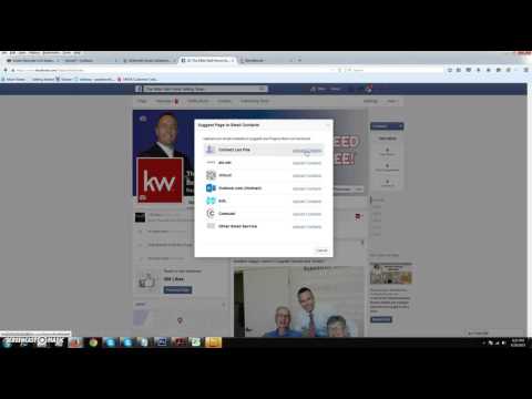 Suggest Mike's Page in Facebook