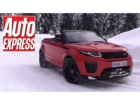 First Range Rover Evoque Convertible Review Suggests It's a Flawed Car ...