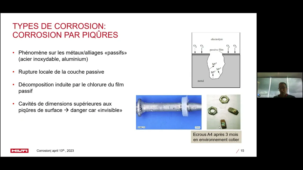 [FR] La corrosion, qu'est-ce que c'est, quels sont ses effets ...