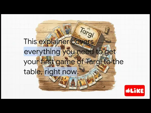 Targi Explained – 2-Player Desert Trading Strategy Game Tutorial ...