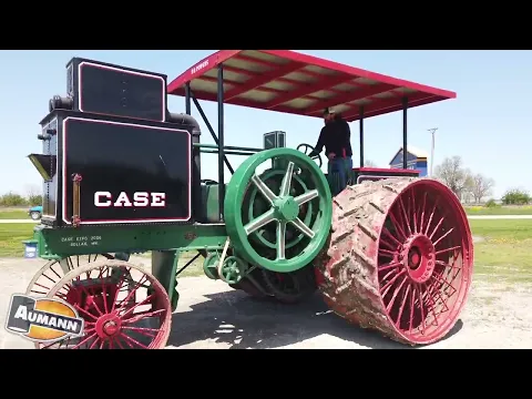 The World's Most Expensive Tractor Is 109 Years Old, Worth $1.5 Million ...