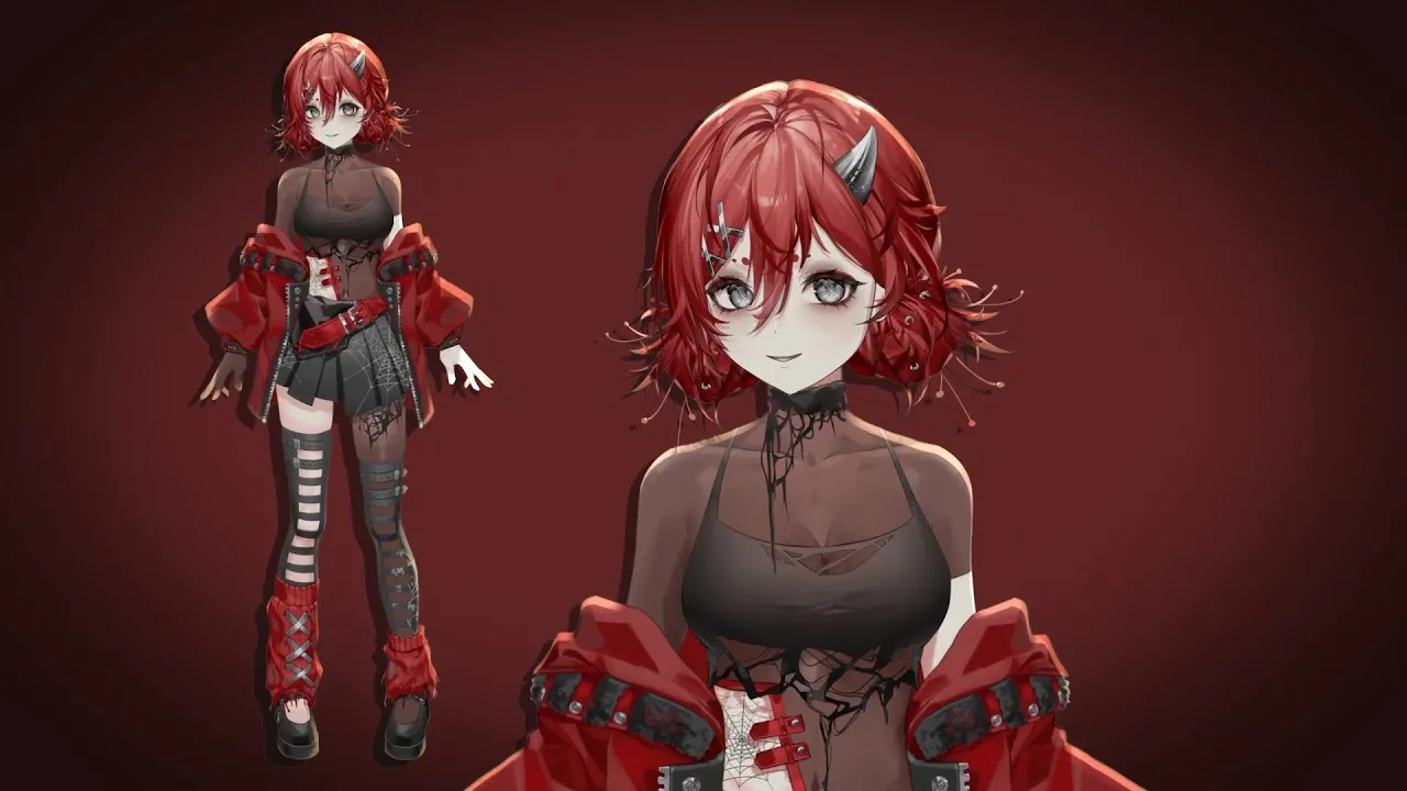 Live2D Rig: Medium Quality by kyoki_studio (@kyoki_studio) | VGen