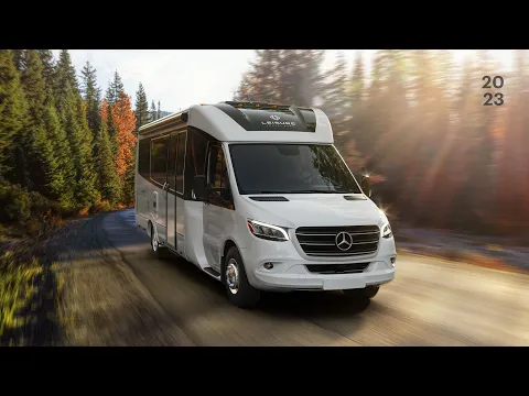 This 2023 Compact Luxury Unity RV Comes With Two Sleeping Areas ...