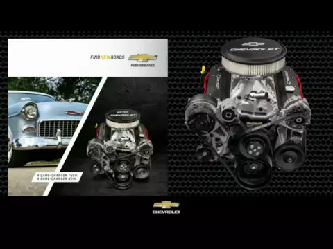 Chevrolet Reveals ZZ6 Small Block Crate Engine with 405 HP at 2015 SEMA ...