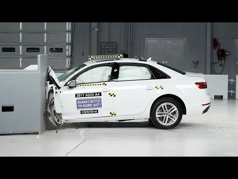 2017 Audi A4 Earns Top Safety Pick+ Rating - autoevolution