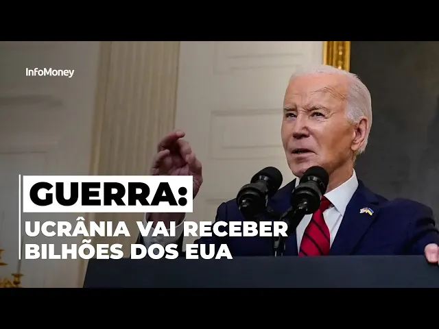 Biden Sanciona Ajuda à Ucrânia Após Vencer Batalha No Congresso