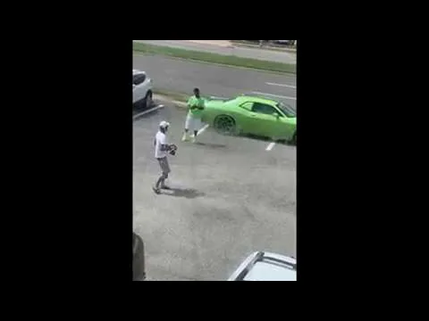 Rapper Picks Random Dodge Challenger, Shoots Music Video With It ...