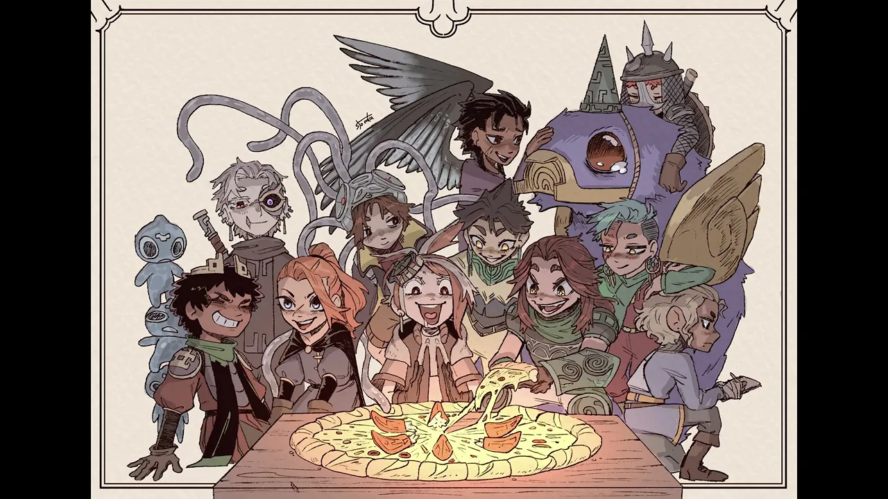 A Pathfinder's Banquet by PondiTheBard, and Soma Neptune | VGen