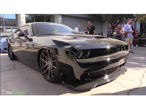 Hellaflush Dodge Challenger Hellcat Could Be the First of Its Kind - autoevolution