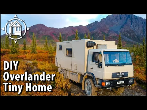 Adventurous Couple Builds Amazing Overlander Tiny Home from Scratch ...