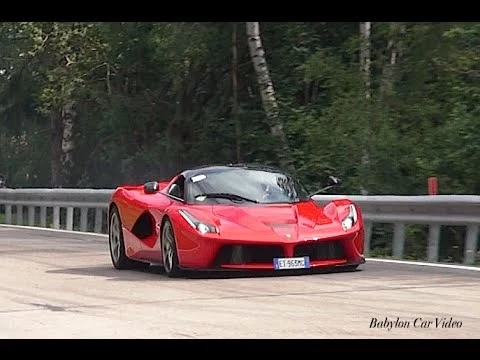 This Ferrari LaFerrari Burned: LaFire - autoevolution