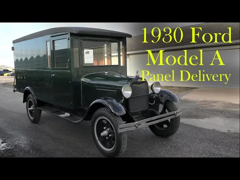 Pristine 1930 Ford Model AA Panel Truck Is Almost Ready for the ...