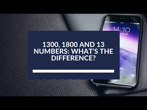 1300 numbers for Australian businesses | Best 1300 number plans