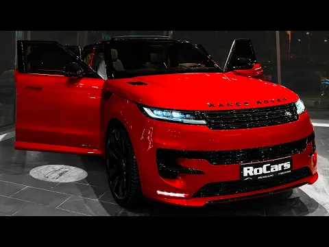 2023 Range Rover Sport First Edition in Firenze Red Looks Expensive and ...
