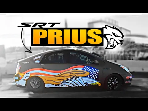 Hellcat-Powered Toyota Prius Drag Races Dodge Challenger Hellcat with a ...