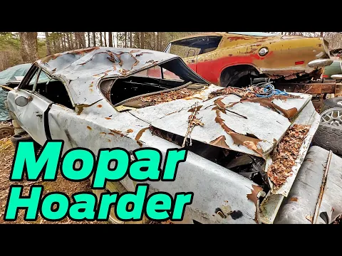 Massive Mopar Collection Hidden From Civilization Is Packed With Rare ...
