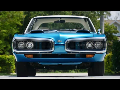 Rare 1970 Dodge HEMI Super Bee Looks Stunning in B5 Blue, Flaunts ...