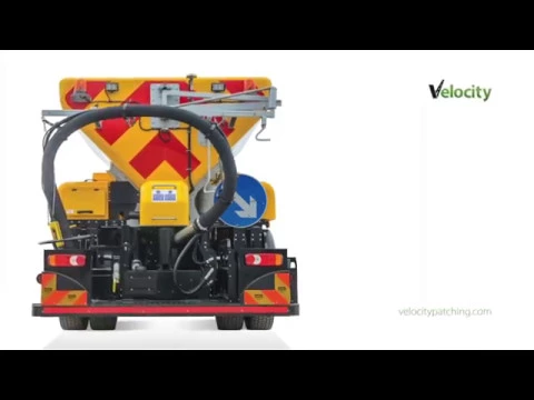 This British Machine Repairs Potholes in Less Than Four Minutes – Meet ...