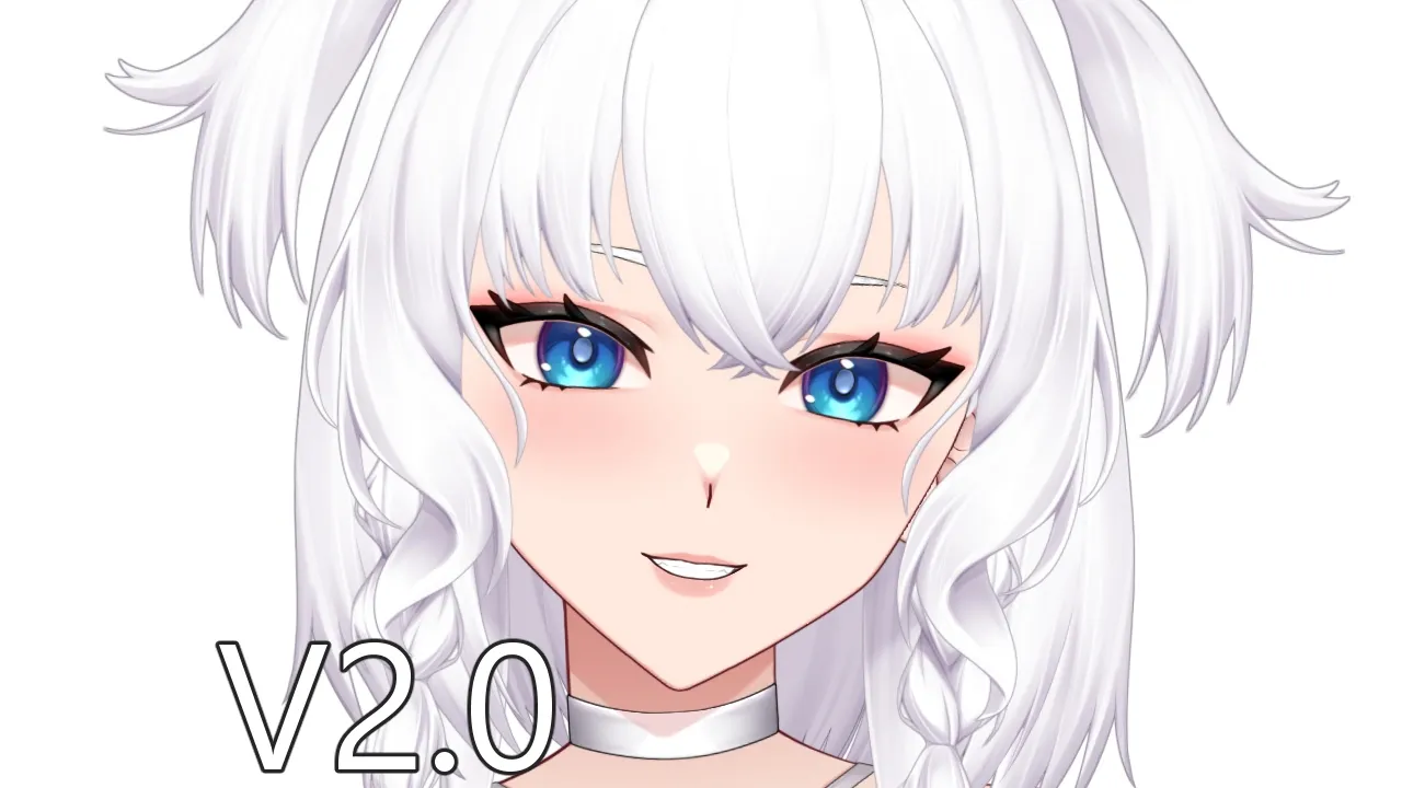 Customizable VTuber Model v2.0.1 | VGen