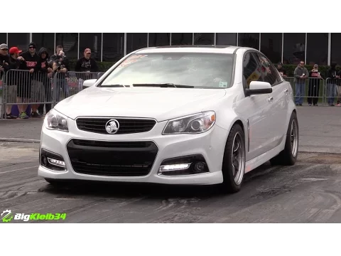 World's Fastest Chevrolet SS Has a Procharger, Will Drag Race for Fun ...