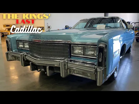 Elvis Presley's Last Cadillac Is a 6K-Mile, 45-Year-Old Time Capsule ...