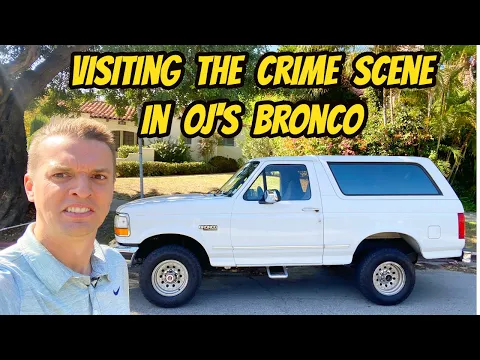 Someone Just Bought the Infamous O.J. Simpson White ’93 Ford Bronco ...