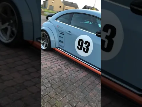 Gulf Racing Volkswagen Beetle Sports Widebody Kit - autoevolution