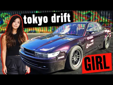 Japanese Pro Drifter Tamed the Hoonigan Burnyard With Her JDM S13 ...