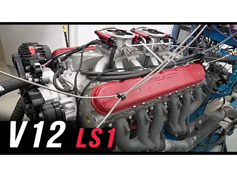 Aussie-Built LS1 V12 To Hit US Market in 2017, Here's a Dyno Test ...