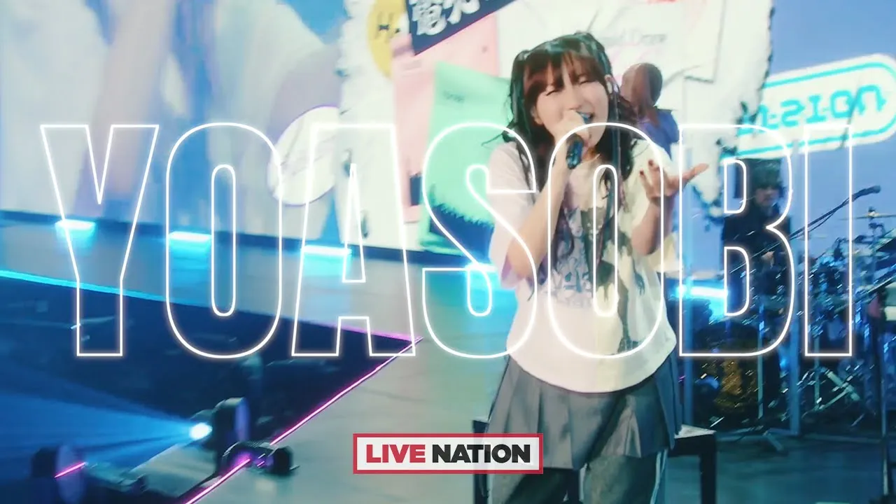 YOASOBI Tickets, Tour and Concert Dates – www.livenation.co.uk