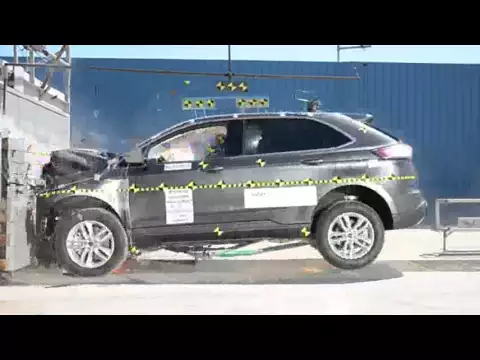 2015 Ford Edge Crash Test: NHTSA Awards it a 5-Star Overall Rating ...