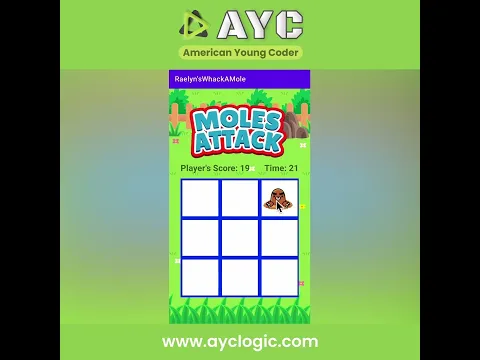 Master Java Android Game Development at American Young Coder