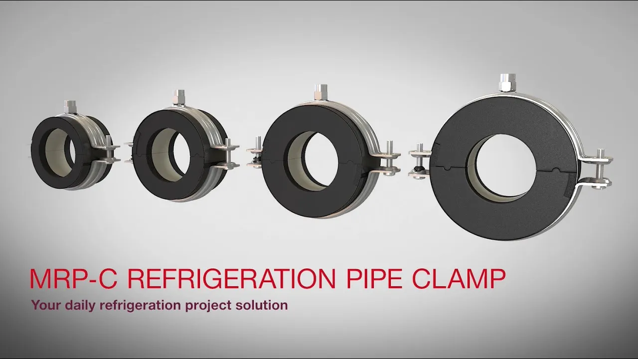 Hilti MRP-C Refrigeration pipe clamps introduction - Engineeri...