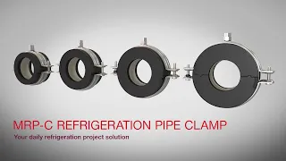 Hilti MRP-C Refrigeration pipe clamps introduction - Engineeri...