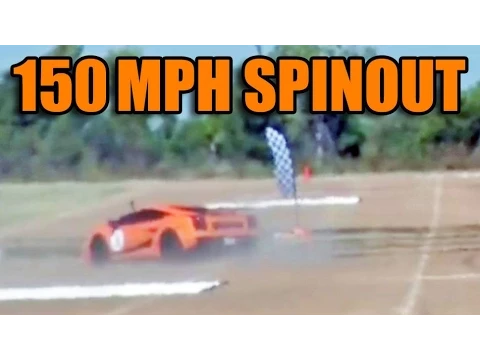 150 MPH Crash: Twin-Turbo Gallardo with 1,750 HP Has a Massive Spill ...