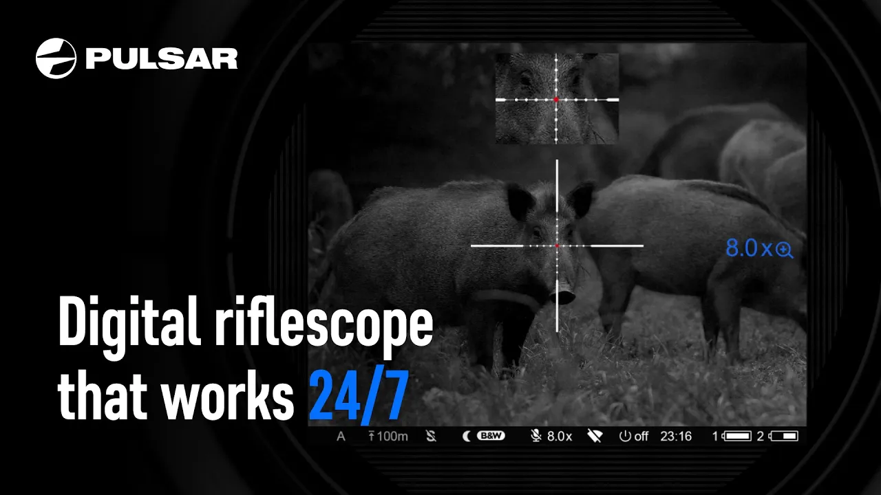 Pulsar Digex C50 Digital Rifle Scope | Cluny Country